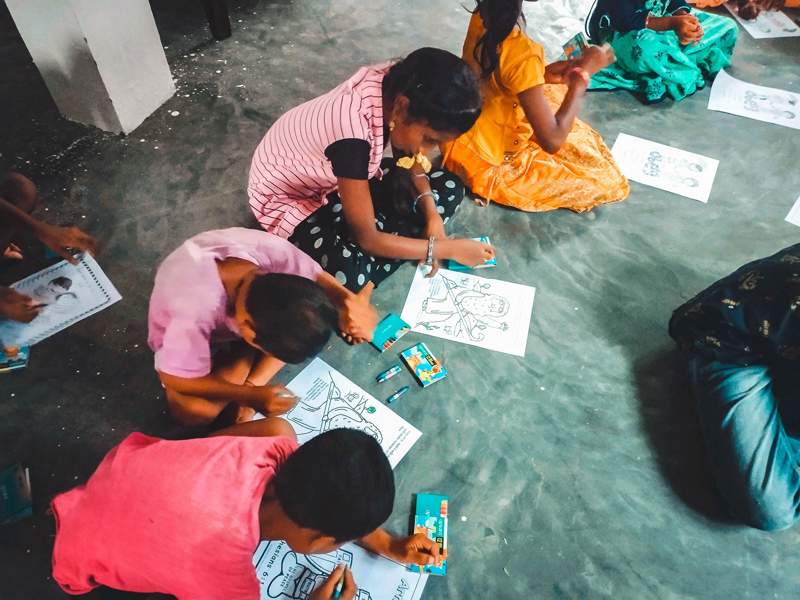 We Provide High-Quality Preschool Through High-School Education